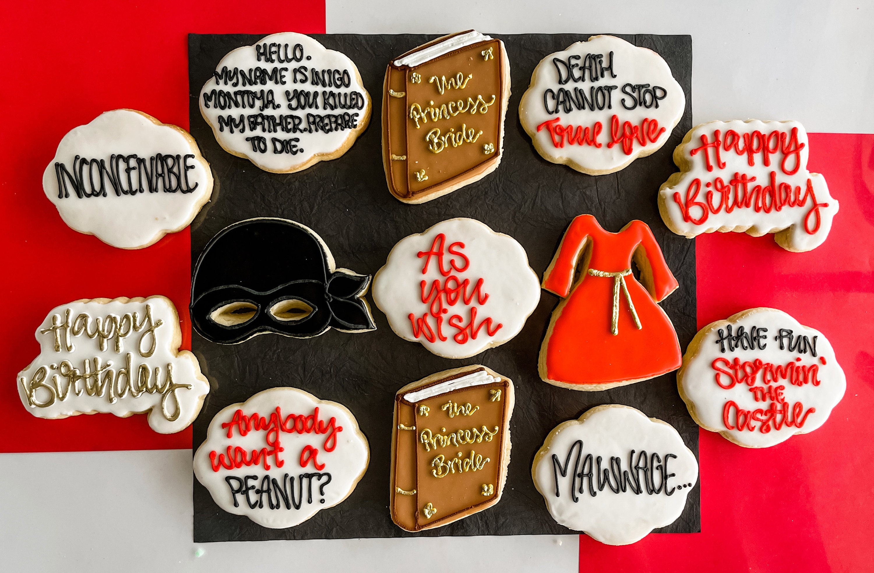 Princess Bride Happy Birthday