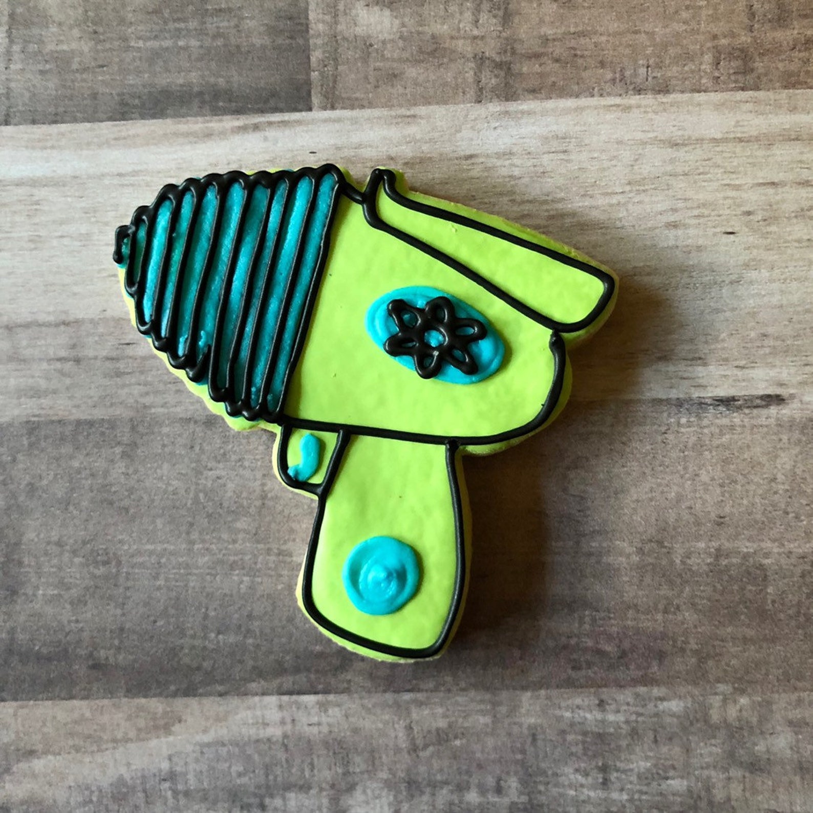 Buzz Lightyear Blaster Gun Cookie Cutter/ Astro Blaster - Etsy