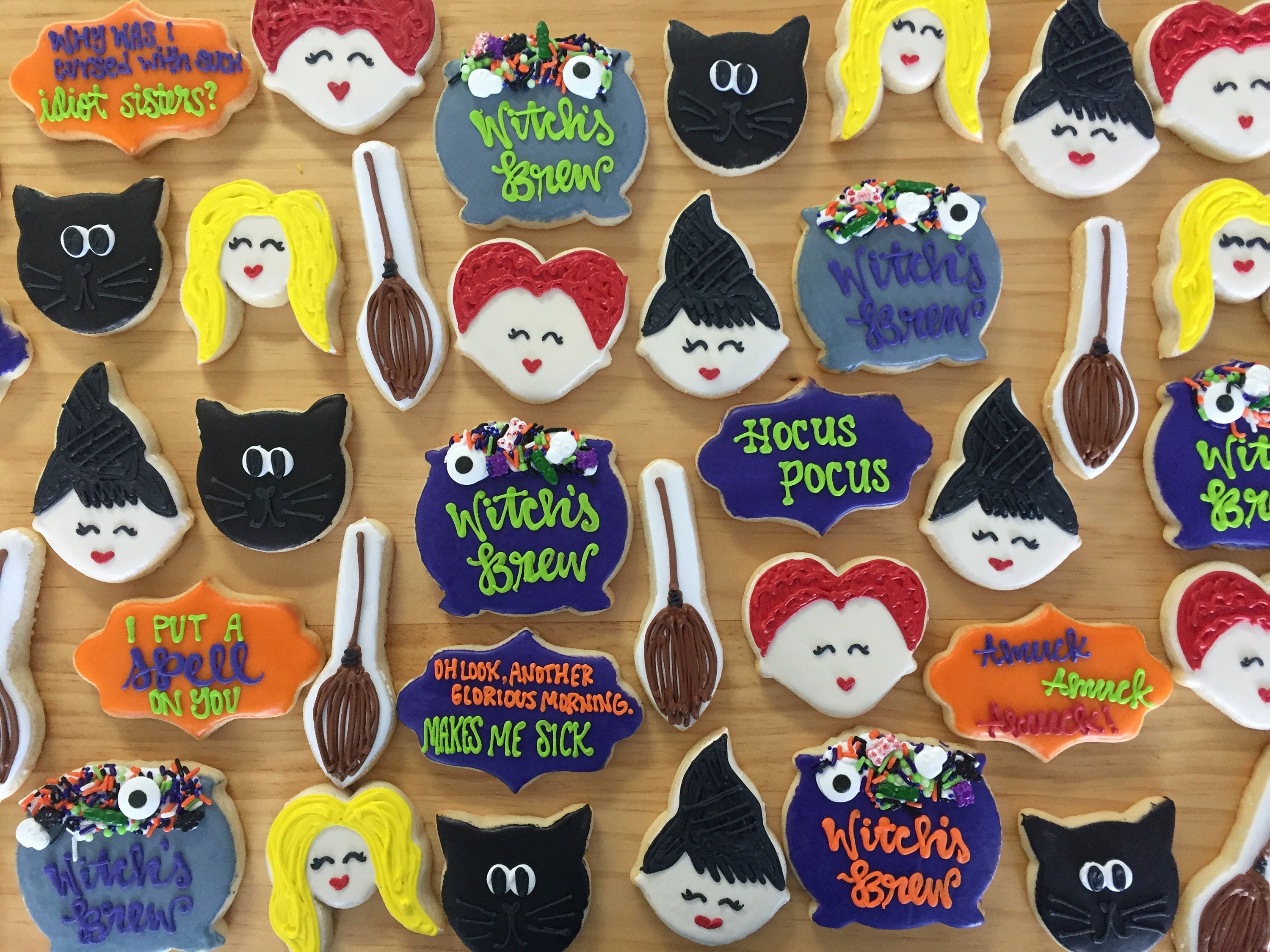 3D Printing Sculpting & Forming Hocus Pocus Sanderson Sisters Witch ...