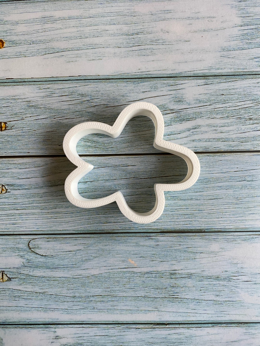 Wonky Flower 3D Printed Cookie Cutter - Etsy