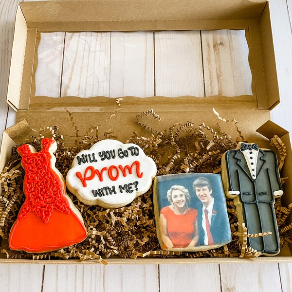 Prom Proposal Cookie - Etsy
