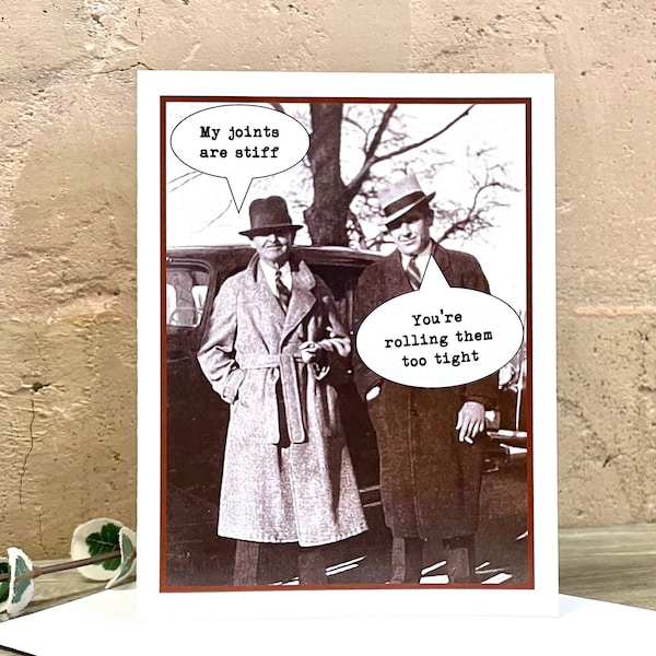 Weed Greeting Card - Etsy