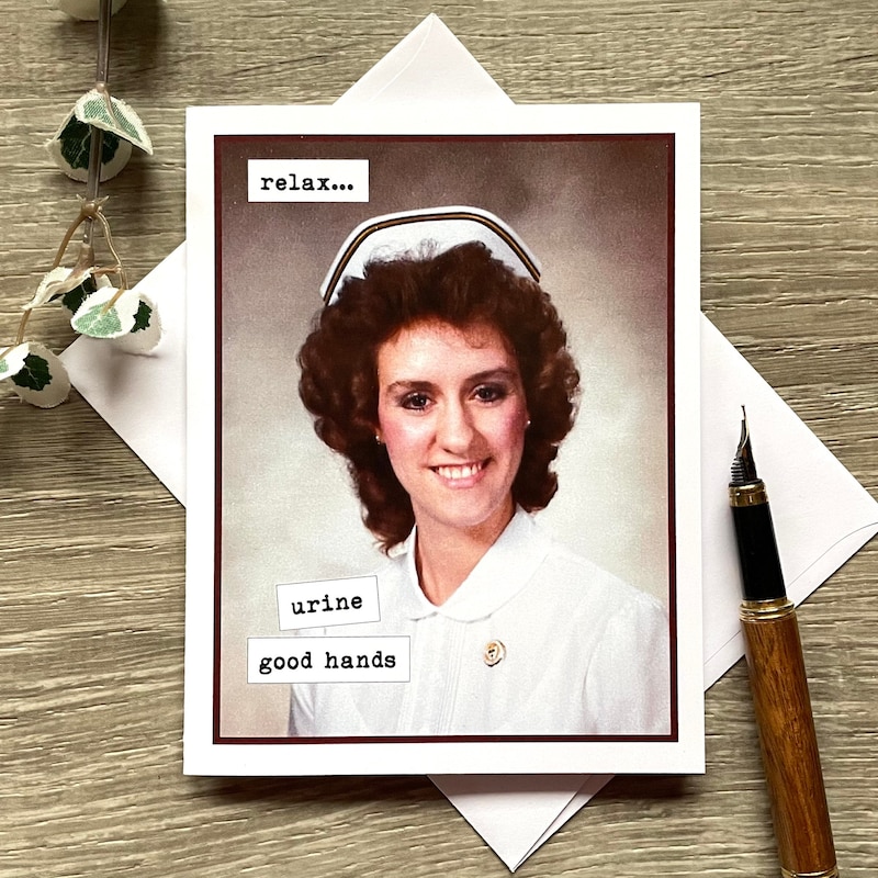 Funny Get Well Card - Etsy