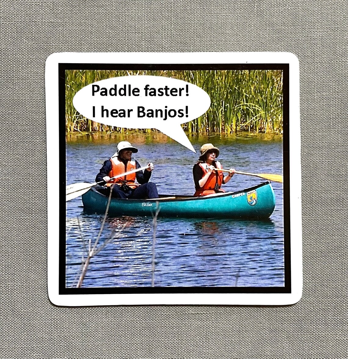 Magnet for Canoers and River Runners, Refrigerator Magnet, Deliverance ...