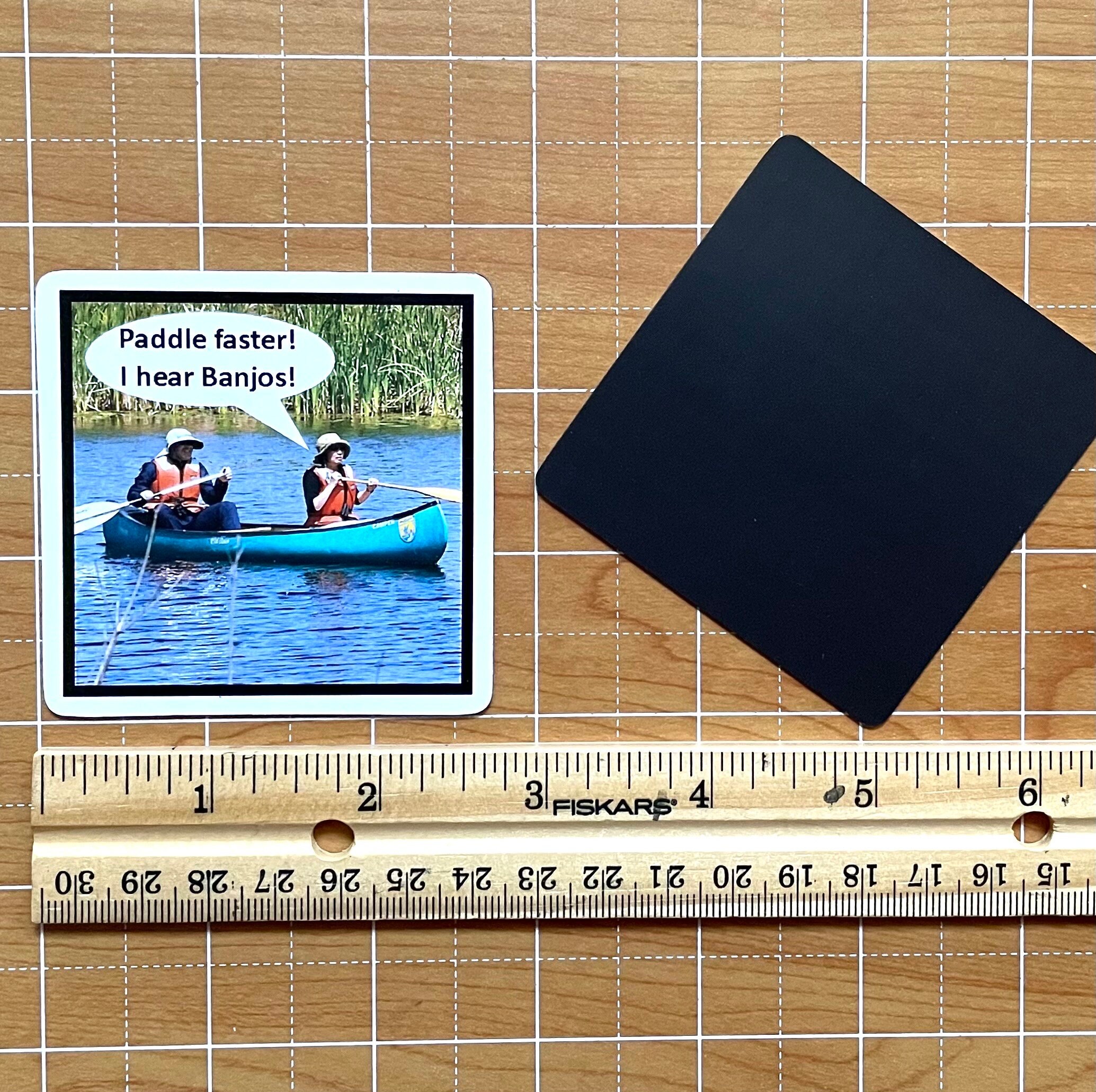 Magnet for Canoers and River Runners, Refrigerator Magnet, Deliverance ...