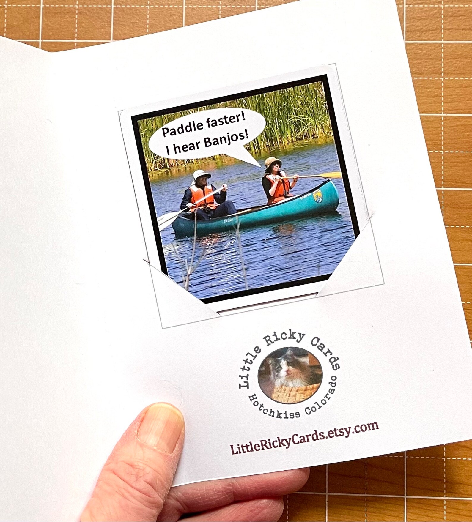 Magnet for Canoers and River Runners, Refrigerator Magnet, Deliverance ...