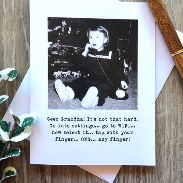 Card for Grandma - Etsy