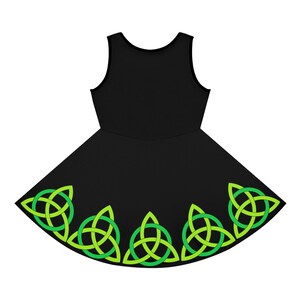 Celtic Knot Sundress, Irish Heritage, Irish Dance Dresses Toddler ...
