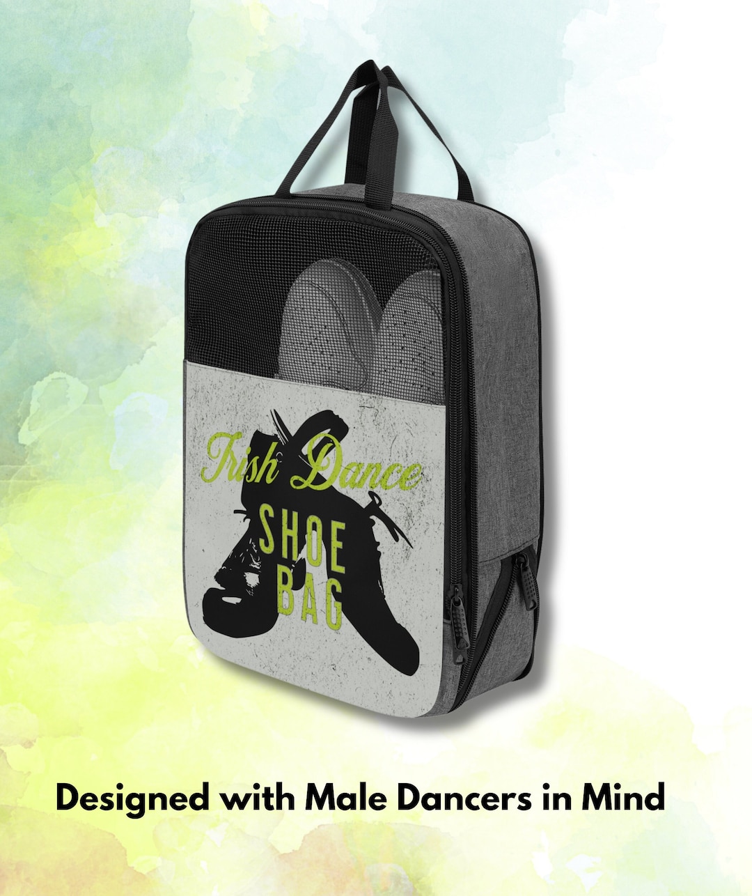 Reel Irish Dance Storage Shoe Bags, Shoe Travel Bag, Irish Dance Tote ...