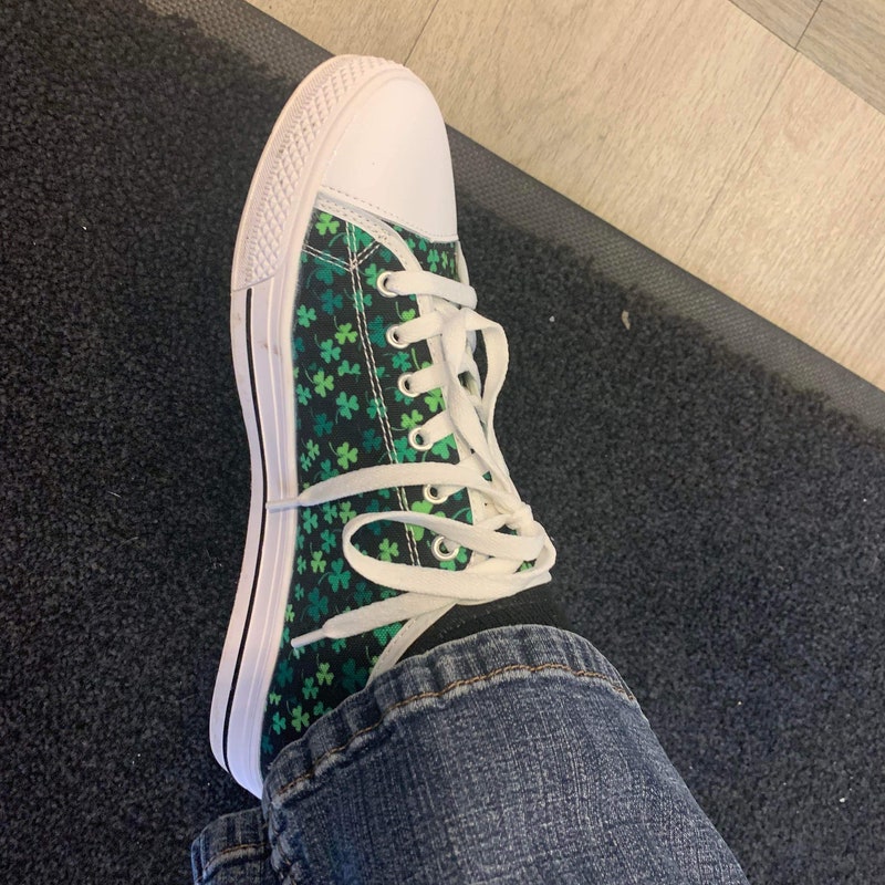 Shamrock Shoe - Etsy