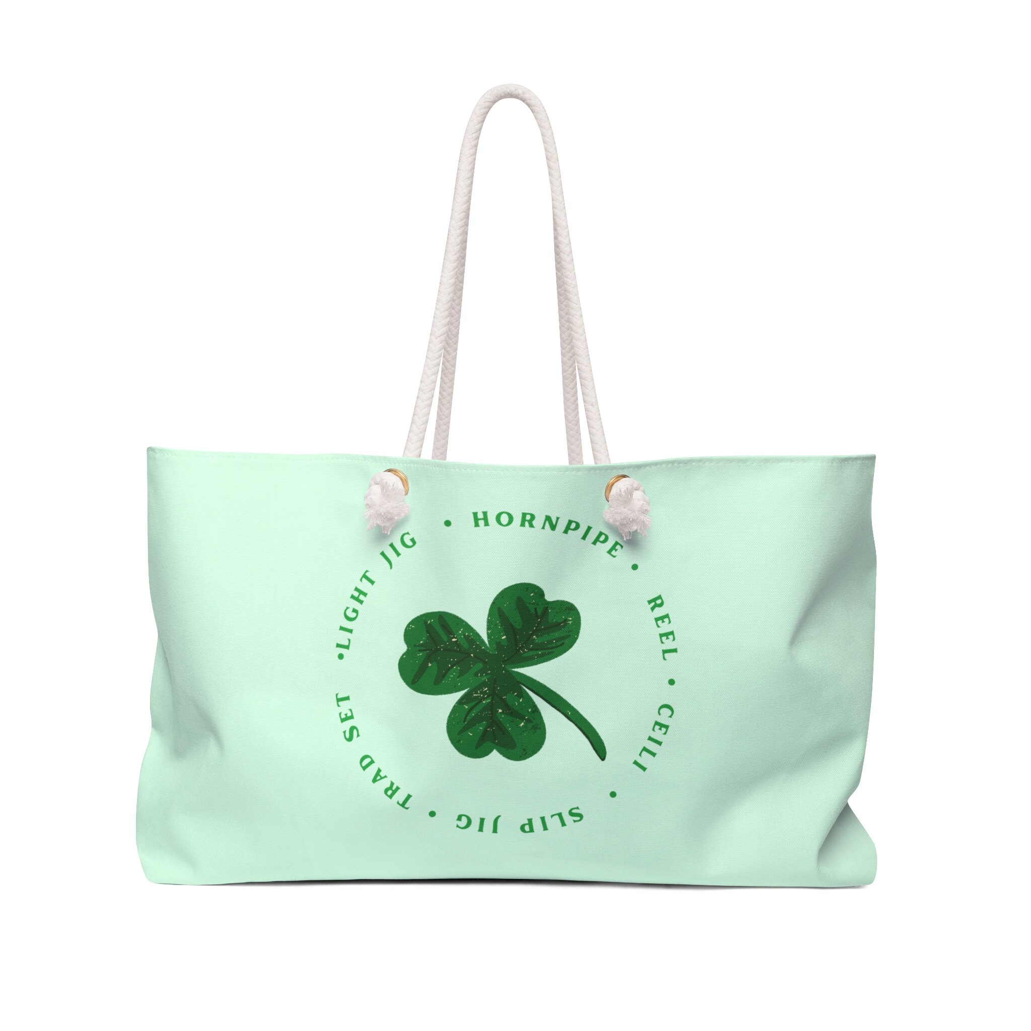 Irish Dances Weekender Bag, Irish Dance Bag, Irish Step Dance Gifts ...