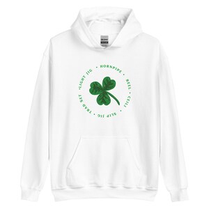 Irish Dance Clover Feis Unisex Hoodie, Irish Dance Hoodie, Gift for ...
