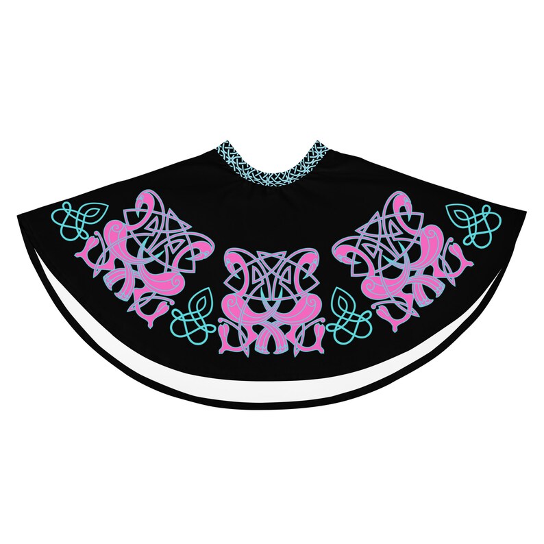Irish Apparel Irish Dance Skater Skirt Irish Step Dancing - Etsy
