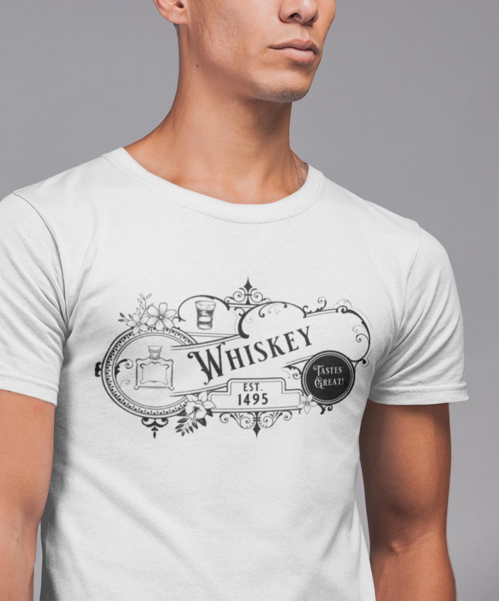 Vintage Whiskey SVG Digital File, Rocks Glass, Vintage Barware, Whiskey ...