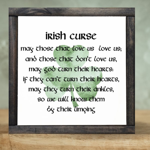 Funny Irish Blessings - Etsy