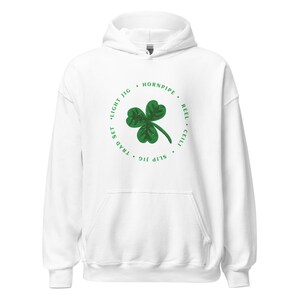 Irish Dance Clover Feis Unisex Hoodie, Irish Dance Hoodie, Gift for ...