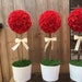 Paper Flower Topiary Tree/table Centrepiece/table Decoration/wedding ...