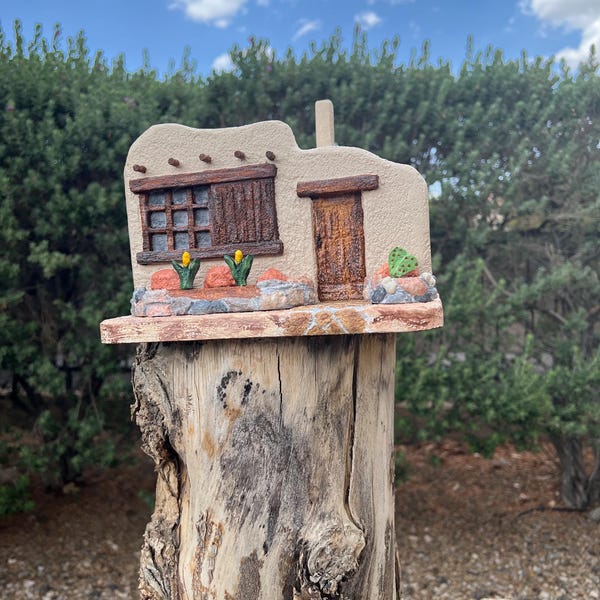 Adobe Birdhouse - Etsy