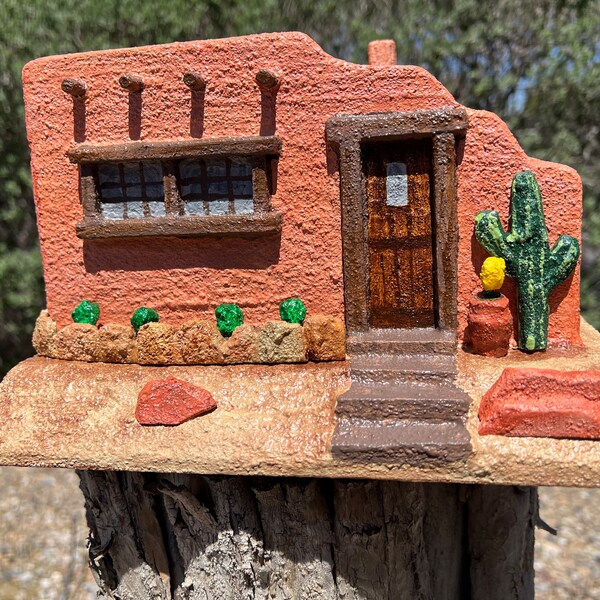 Adobe Birdhouse - Etsy