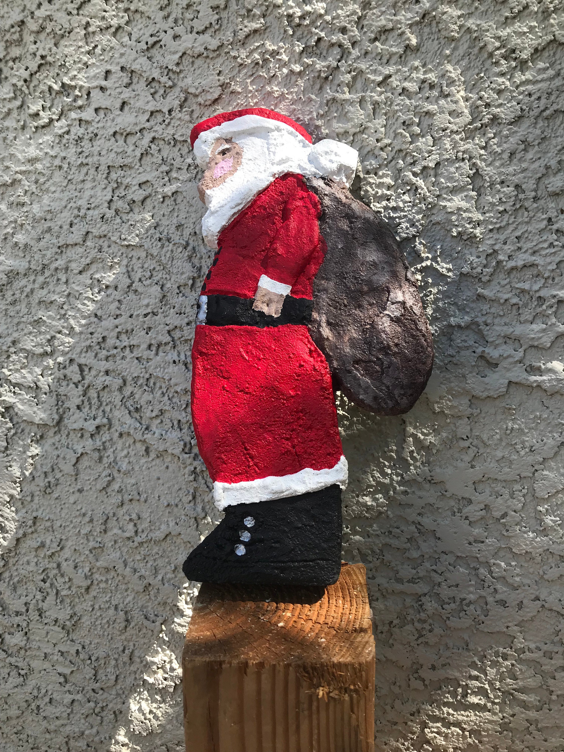 SANTA CHIMNEY BIRDHOUSE - Etsy