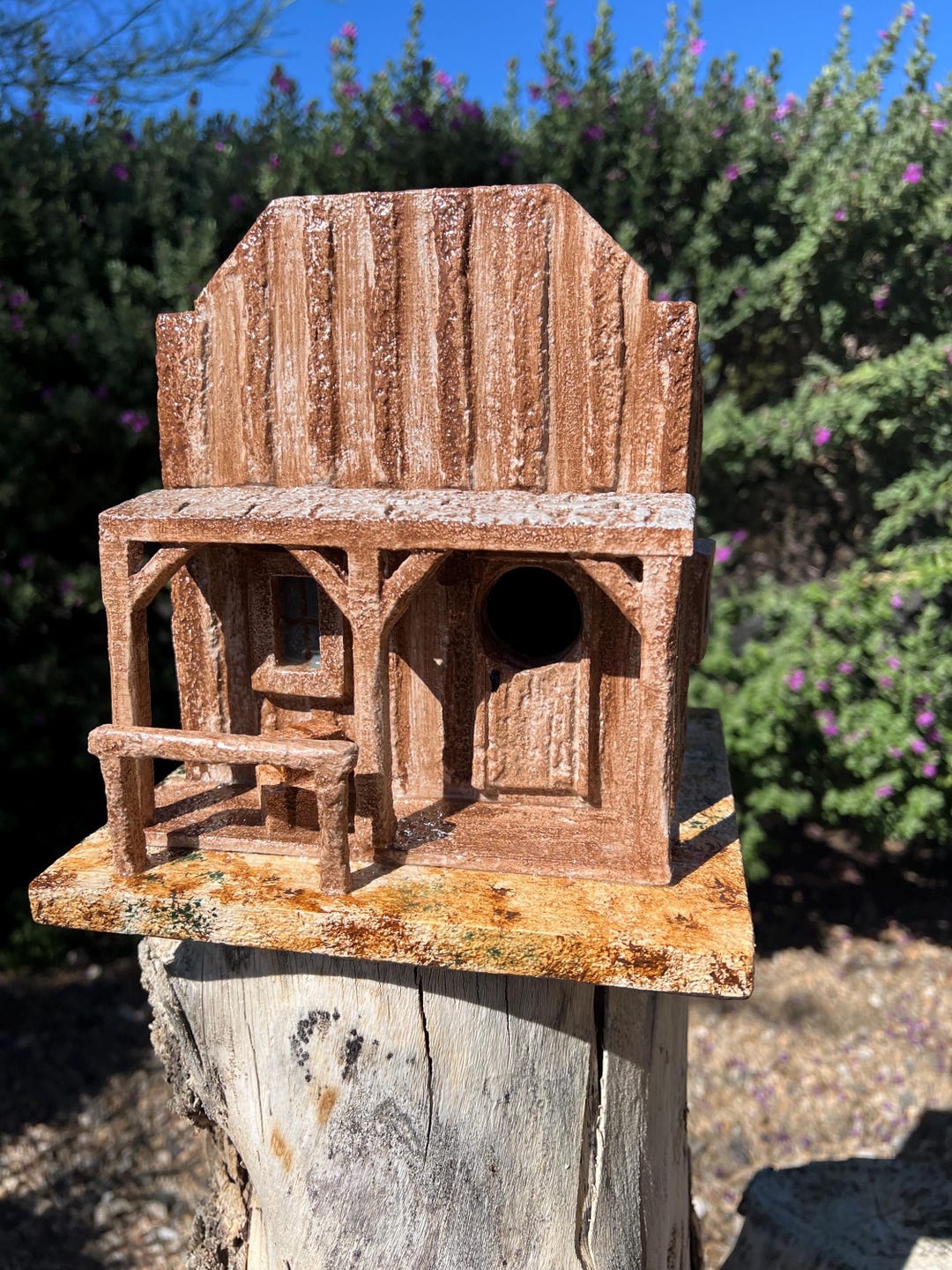 Out West I Birdhouse - Etsy