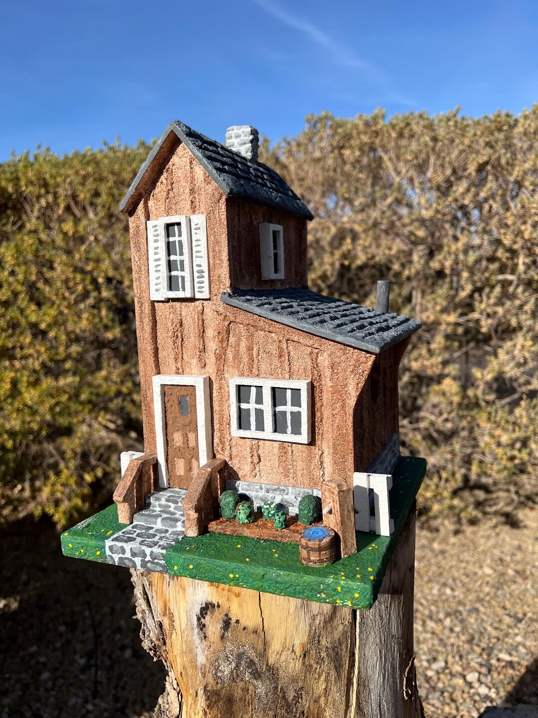Farm Birdhouse - Etsy