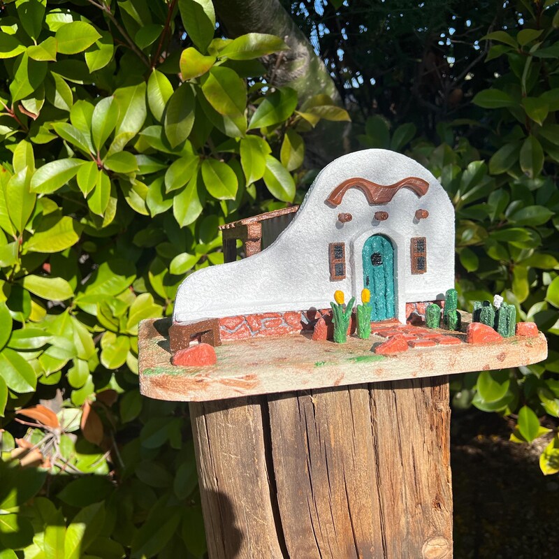 Adobe Birdhouse - Etsy