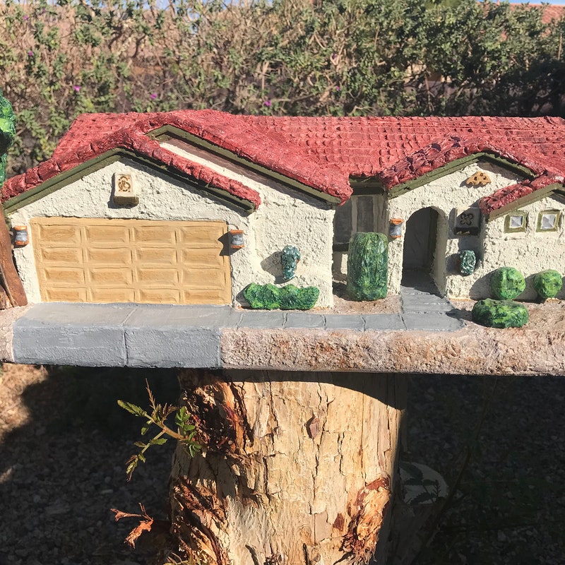 Custom Birdhouse - Etsy