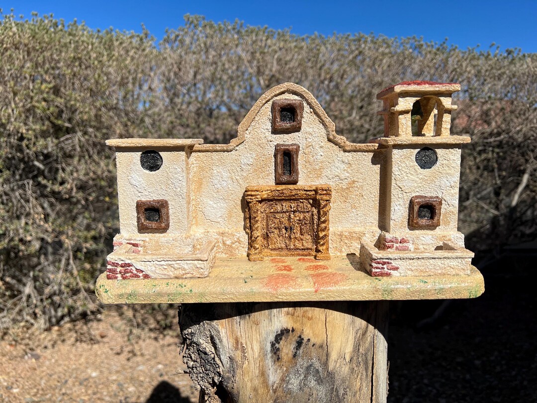 Tombstone Church Birdhouse - Etsy