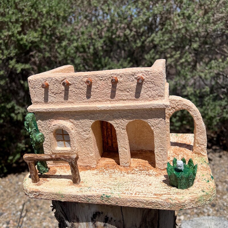 Adobe Birdhouse - Etsy