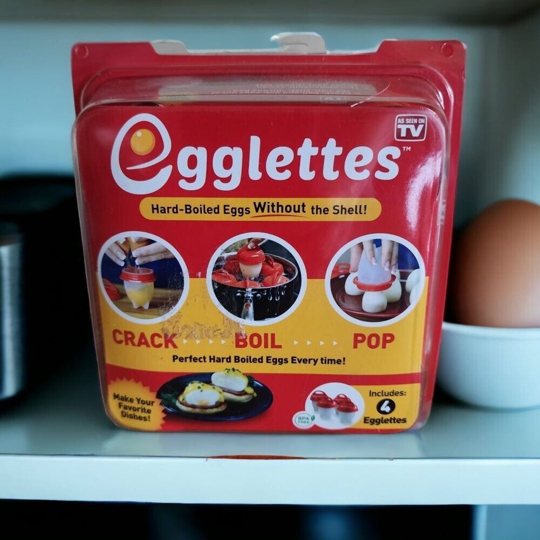 Egglettes Silicone Egg Cooking Cups, Pack of 4 070-03-0783 - Etsy