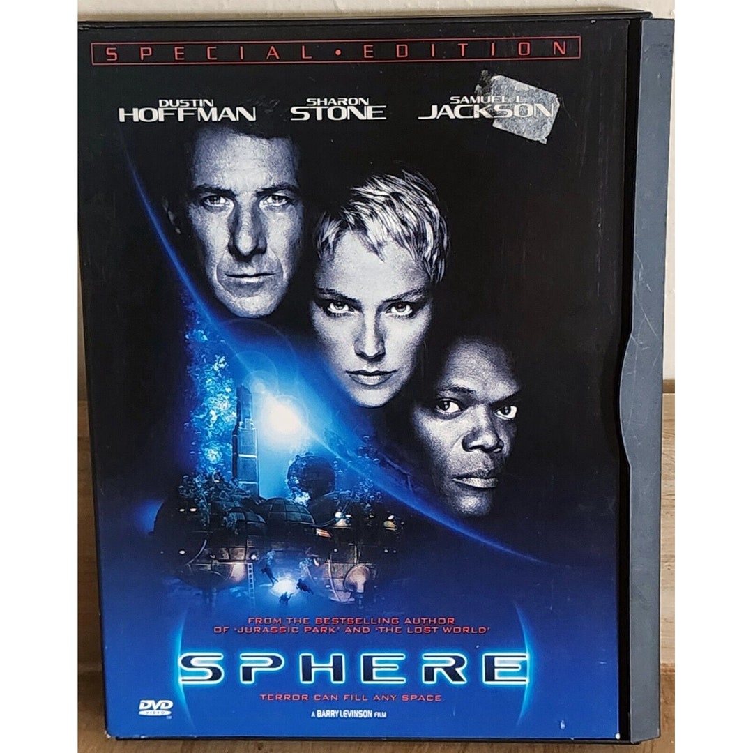 Sphere Special Edition DVD DISC Hoffman Stone Jackson Not for Sale ...