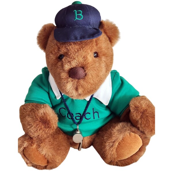 Rugby Teddy Bear - Etsy