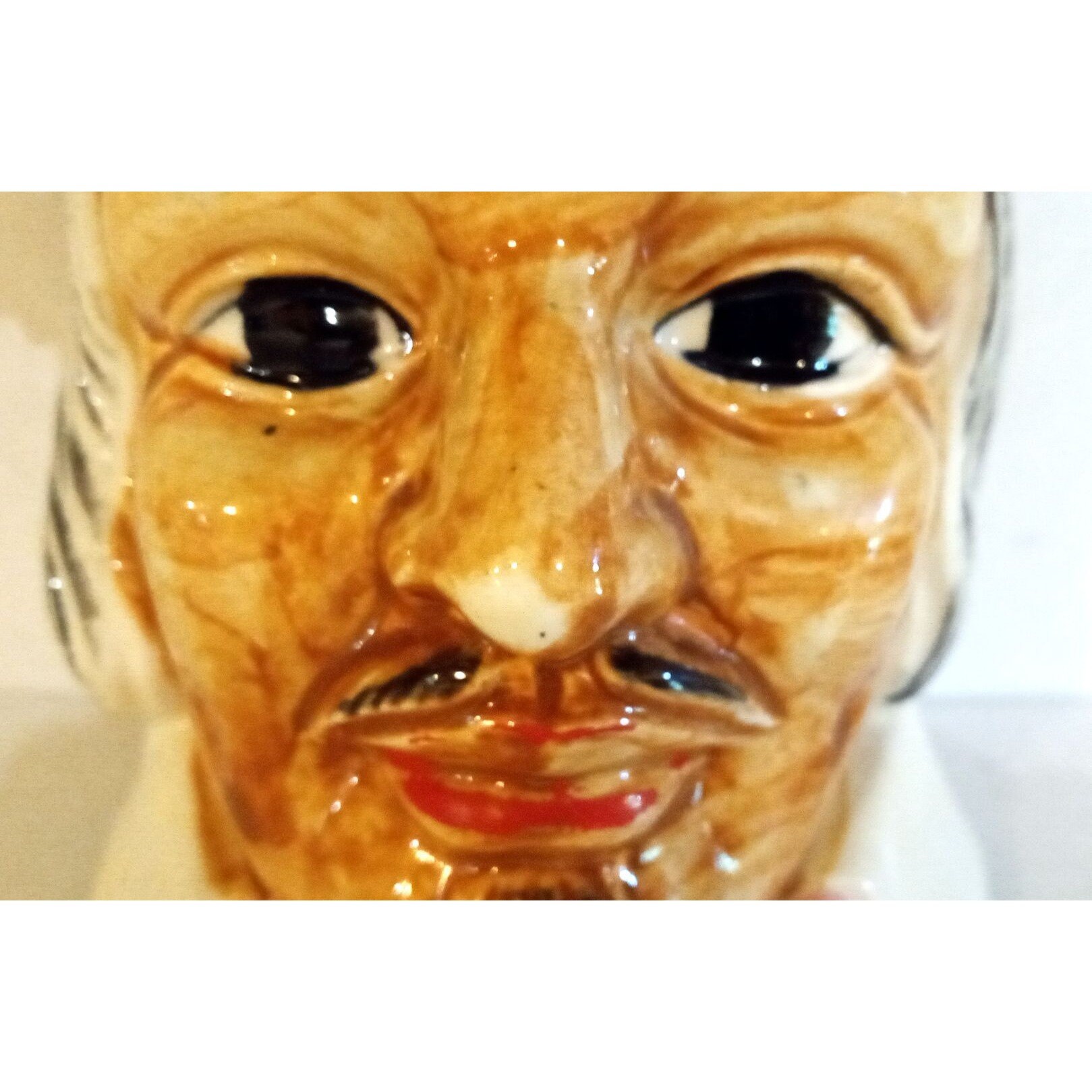 Vintage Toby Basket Weave Handle Biscuit Jar / Cookie Canister - Etsy