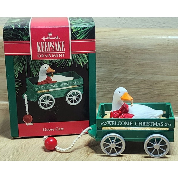 Hallmark Goose - Etsy