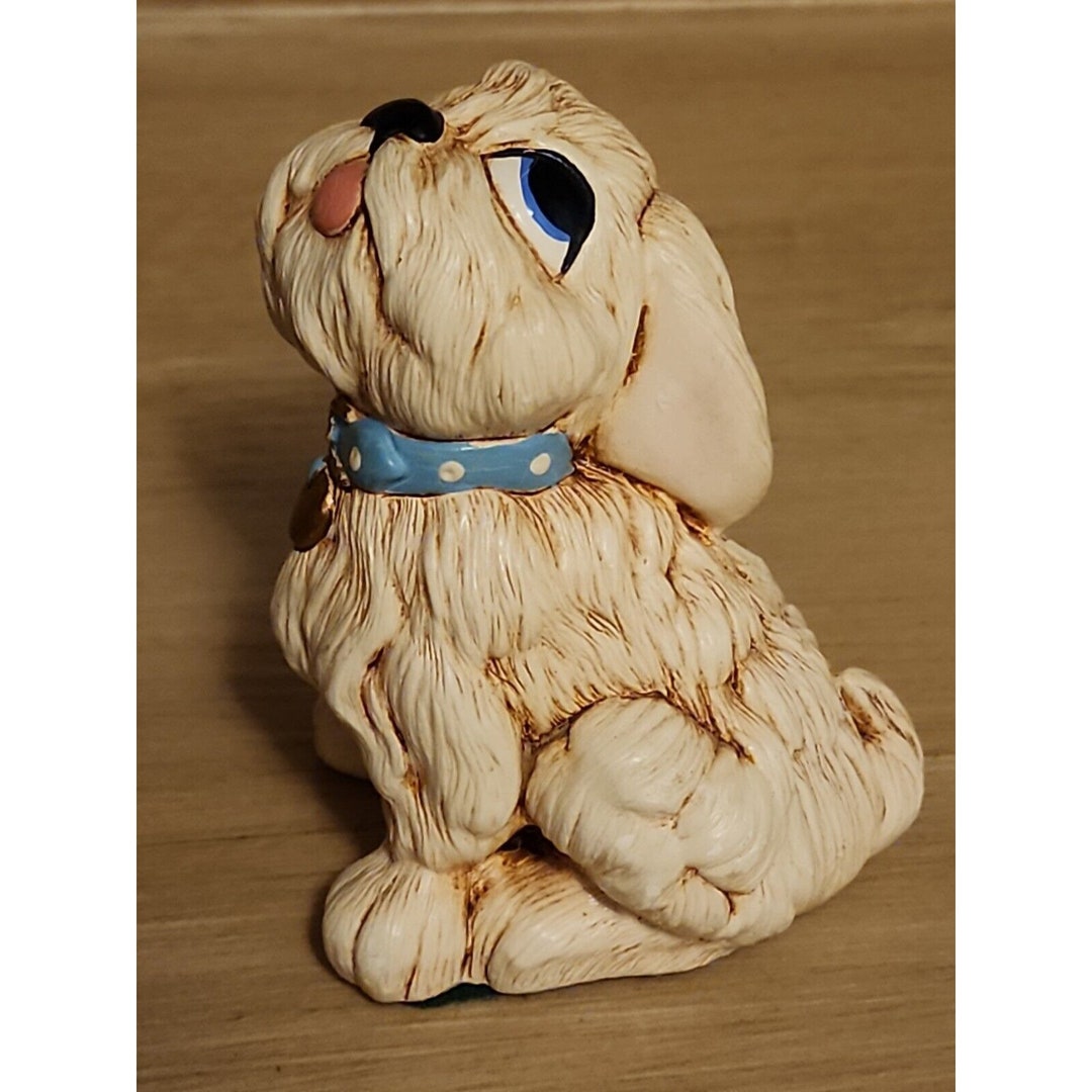 Vintage Pendelfin Tammy Dog Puppy Stonecraft Figurine England Hand ...