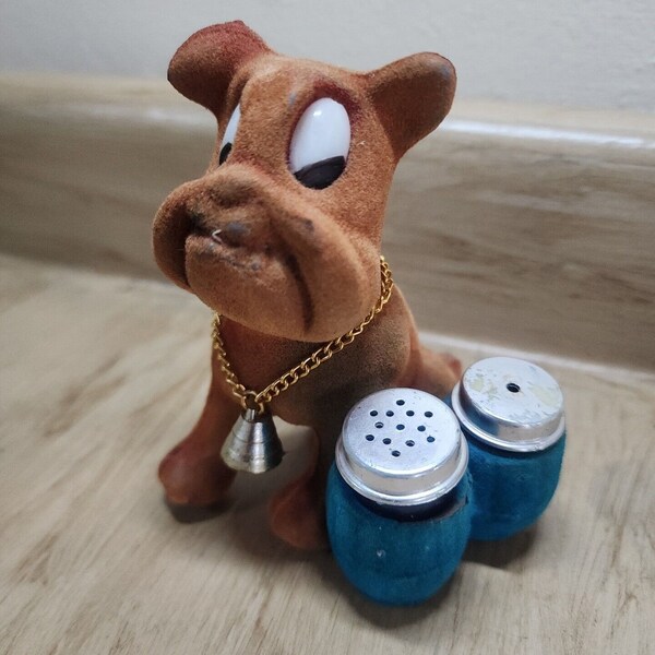 Dog Salt and Pepper - Etsy
