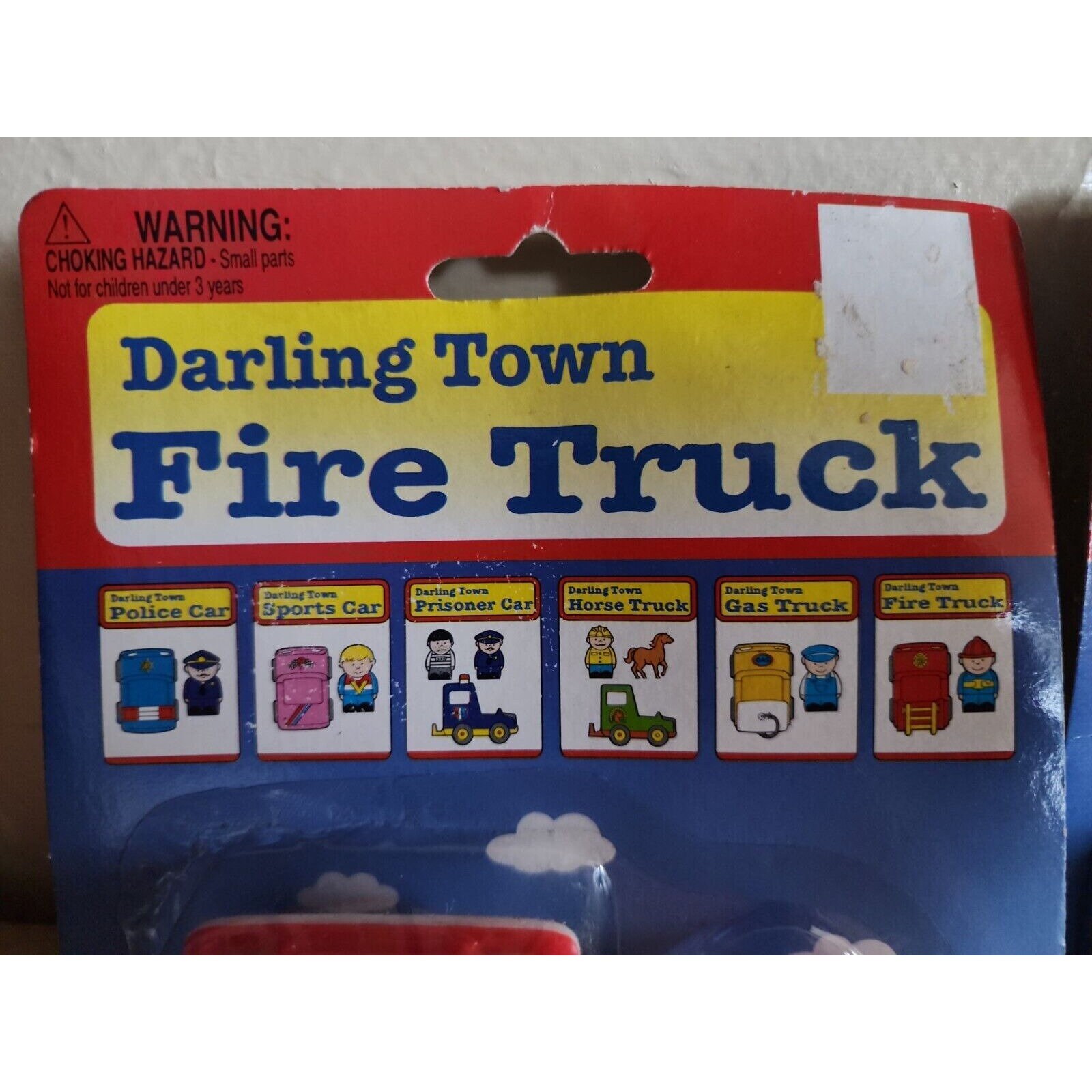 Vintage Fireman & Truck Plastic Toy Set Dime Store Toys See - Etsy