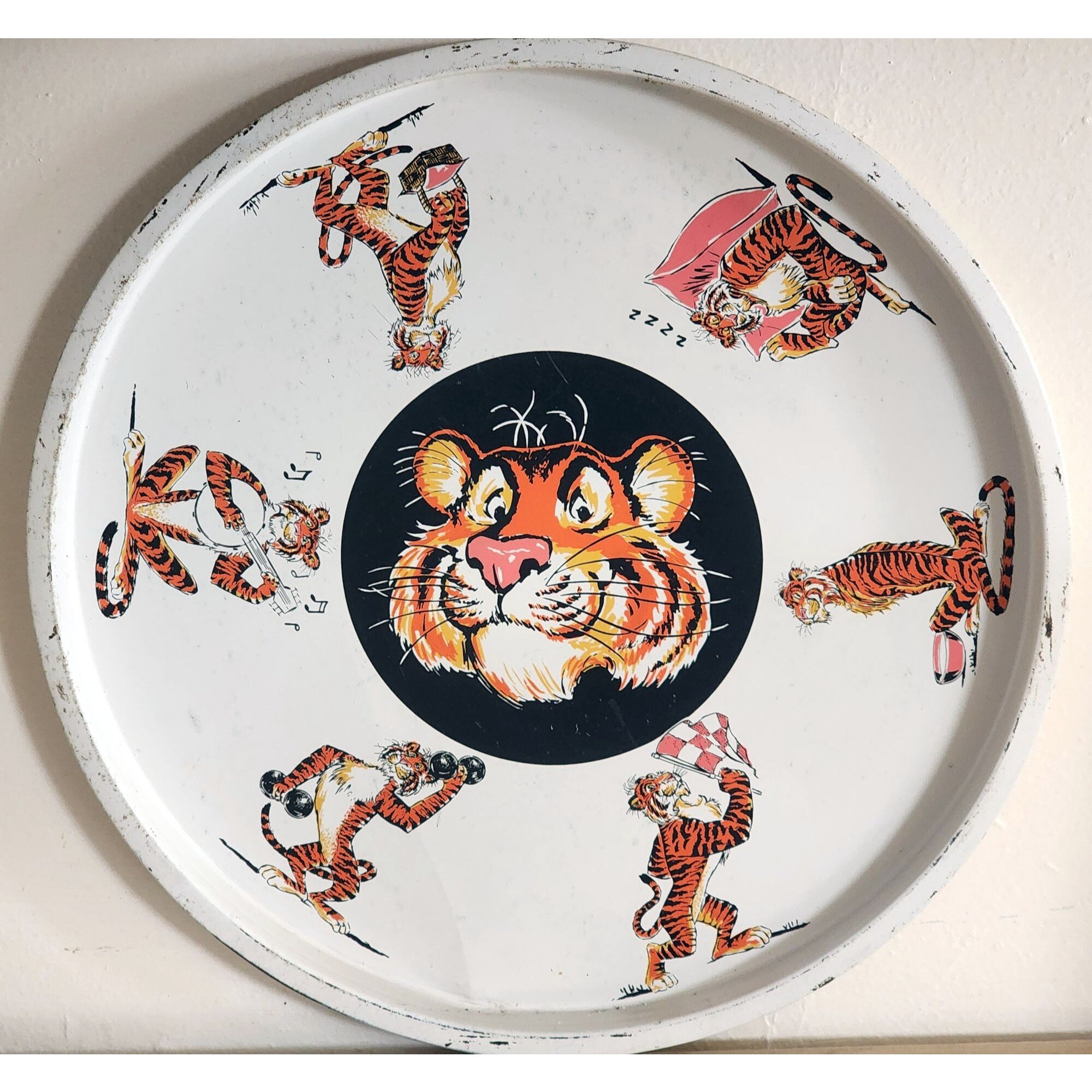 Exxonmobil Tiger Art