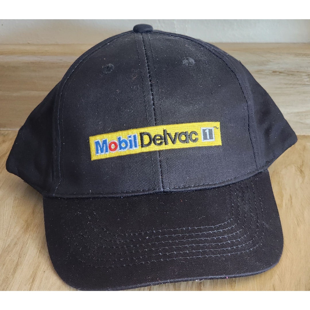 Mobil Delvac 1 Adjustable Baseball / Trucker Cap Adult Size See ...