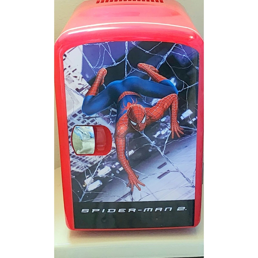 Spiderman 2 Mini Fridge Hot & Cold Portable 4L Mini Cooler - Etsy
