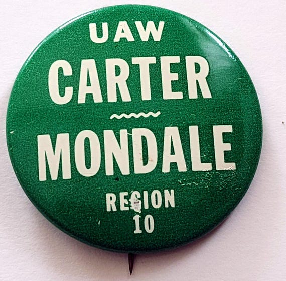 Jimmy Carter Mondale Presidential Political Campaign … - Gem