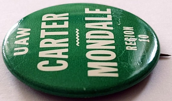Jimmy Carter Mondale Presidential Political Campaign … - Gem