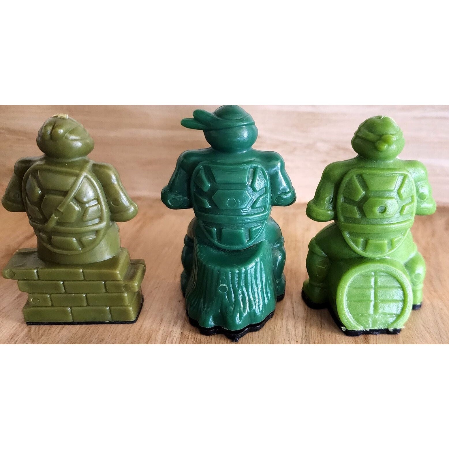 3 Vintage Teenage Mutant Ninja Turtles CANDY CONTAINER Lot - Etsy