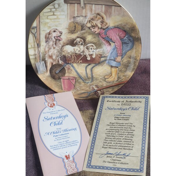 Saturday Child - Etsy