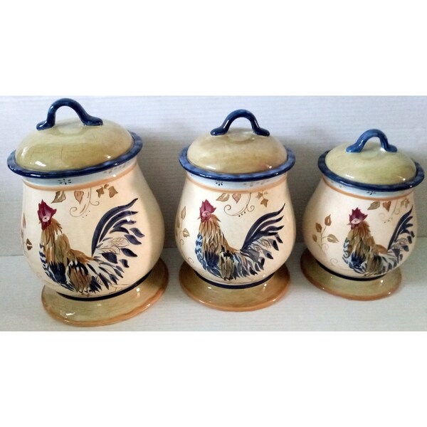 Rooster Canister - Etsy