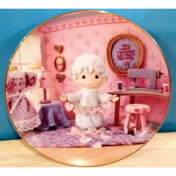 Precious Moments Collector Plates - Etsy