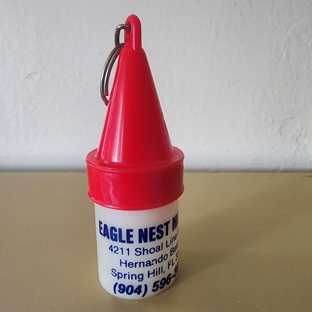 Floating Bobber Keychain Eagle Nest Marina Spring Hill Florida ...