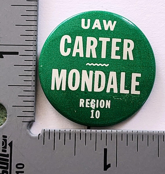 Jimmy Carter Mondale Presidential Political Campaign … - Gem