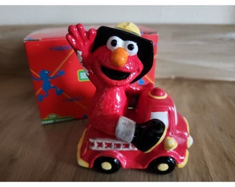 Sesame Street Salt and Pepper - Etsy